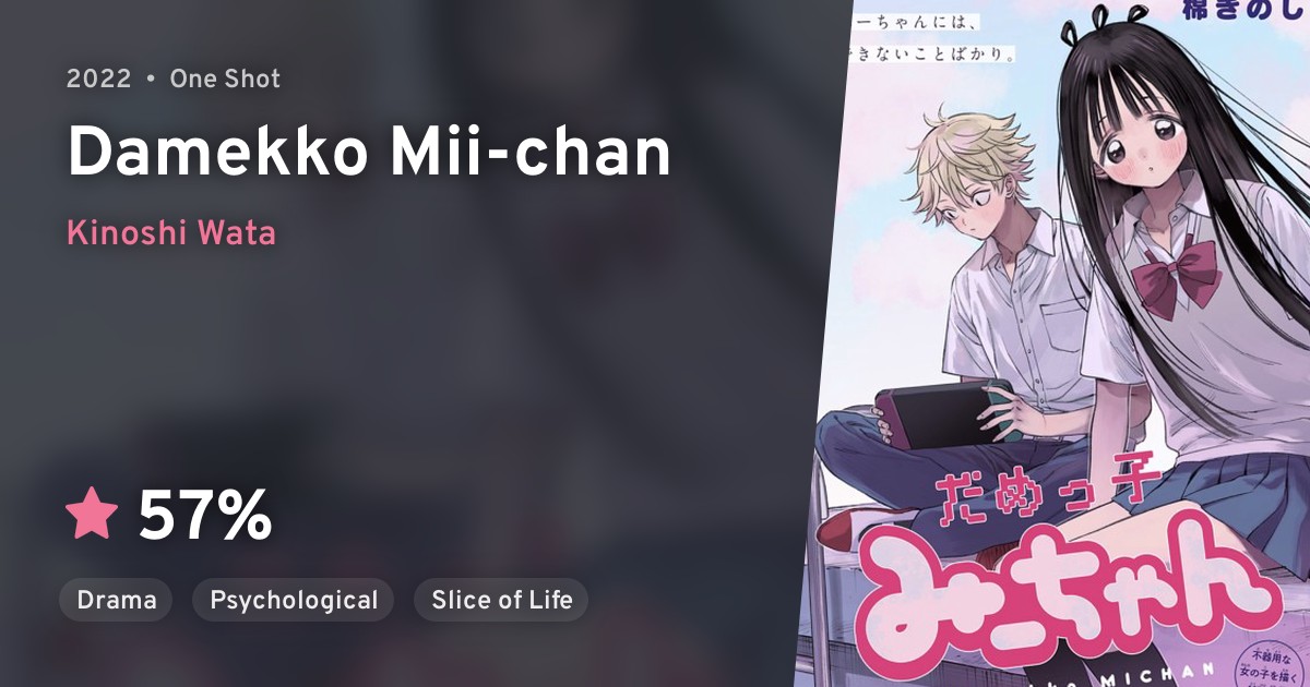 Damekko Mii-chan · AniList