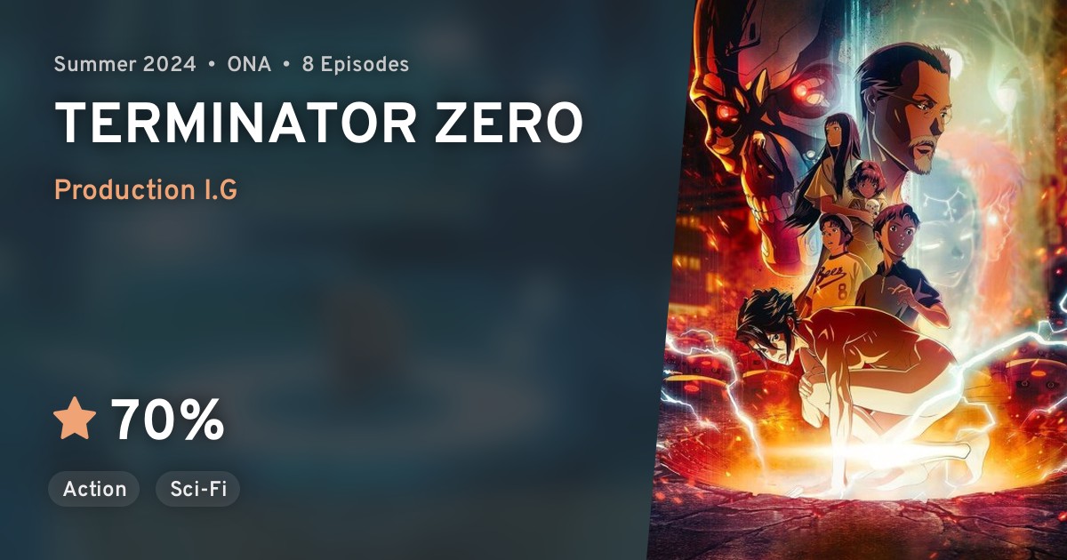 Terminator 0 (TERMINATOR ZERO) · AniList