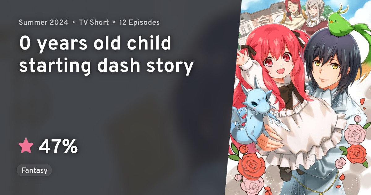 0-saiji Start Dash Monogatari · AniList