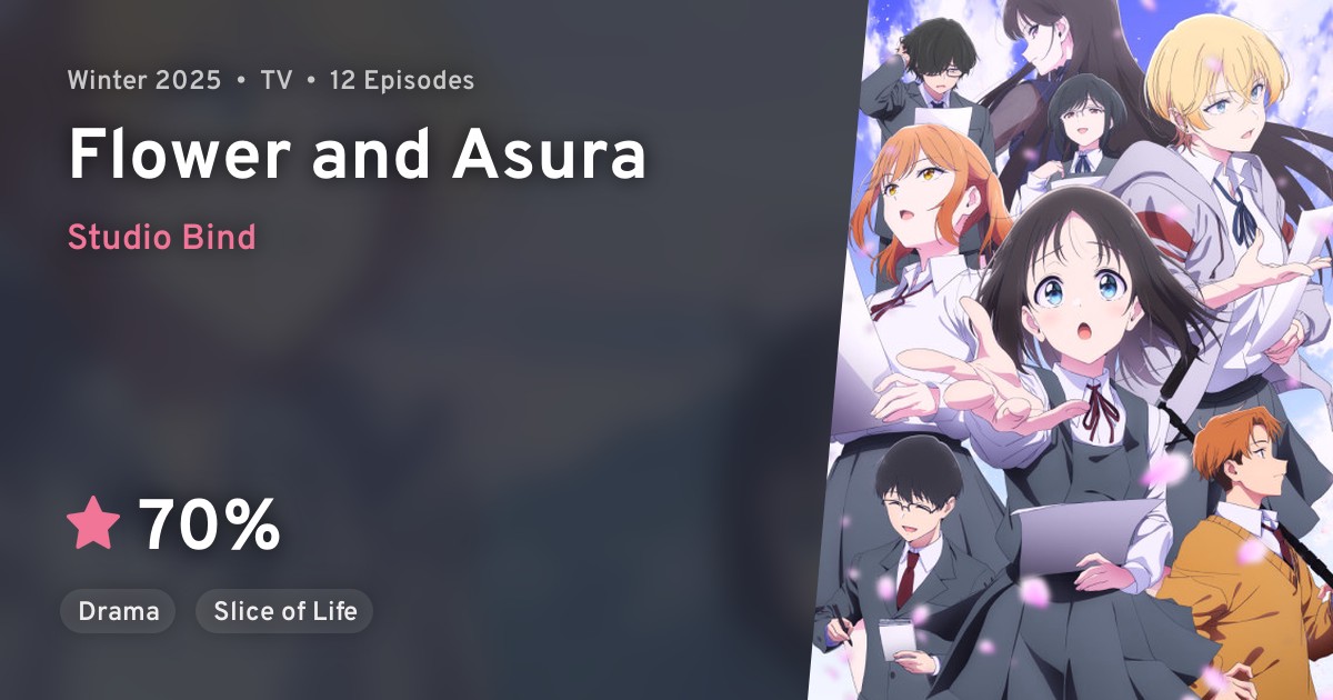 Hana wa Saku, Shura no Gotoku (Flower and Asura) · AniList