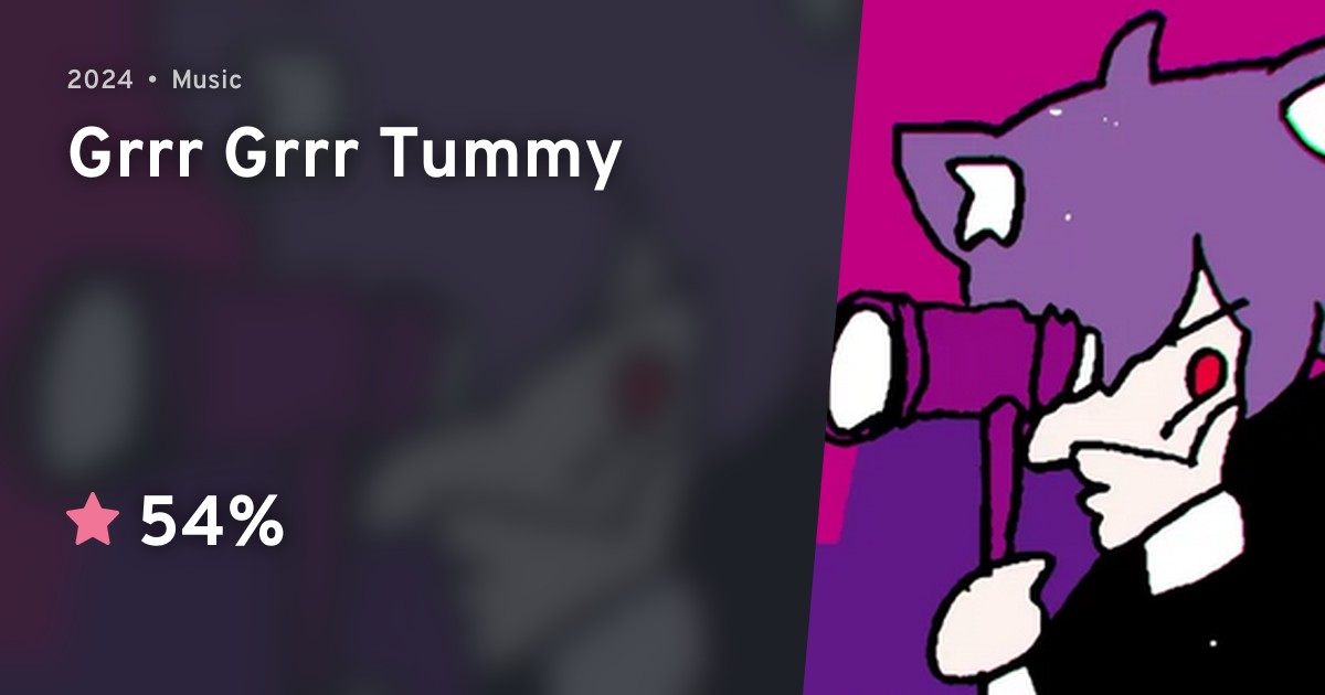 Grrr Grrr Tummy · AniList