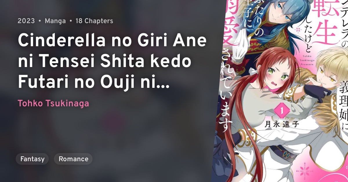 Cinderella no Giri Ane ni Tensei Shita kedo Futari no Ouji ni Dekiaisareteimasu · AniList
