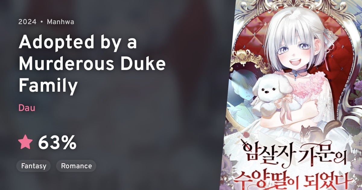 Amsalja Gamunui Suyangttari Doeeotda (Adopted by a Murderous Duke ...