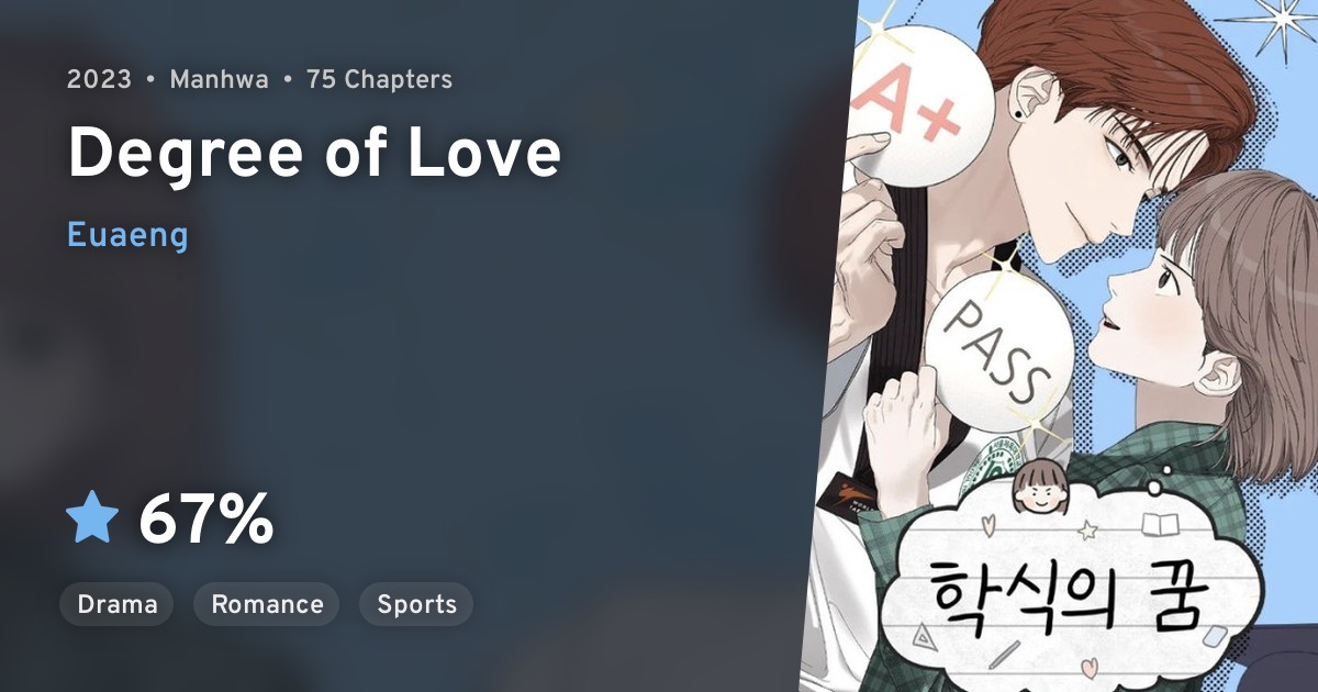 Haksigui Kkum (Degree of Love) · AniList