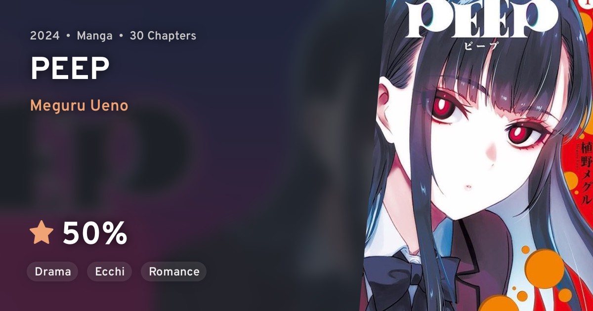 PEEP · AniList