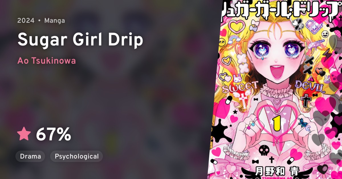 Sugar Girl Drip · AniList