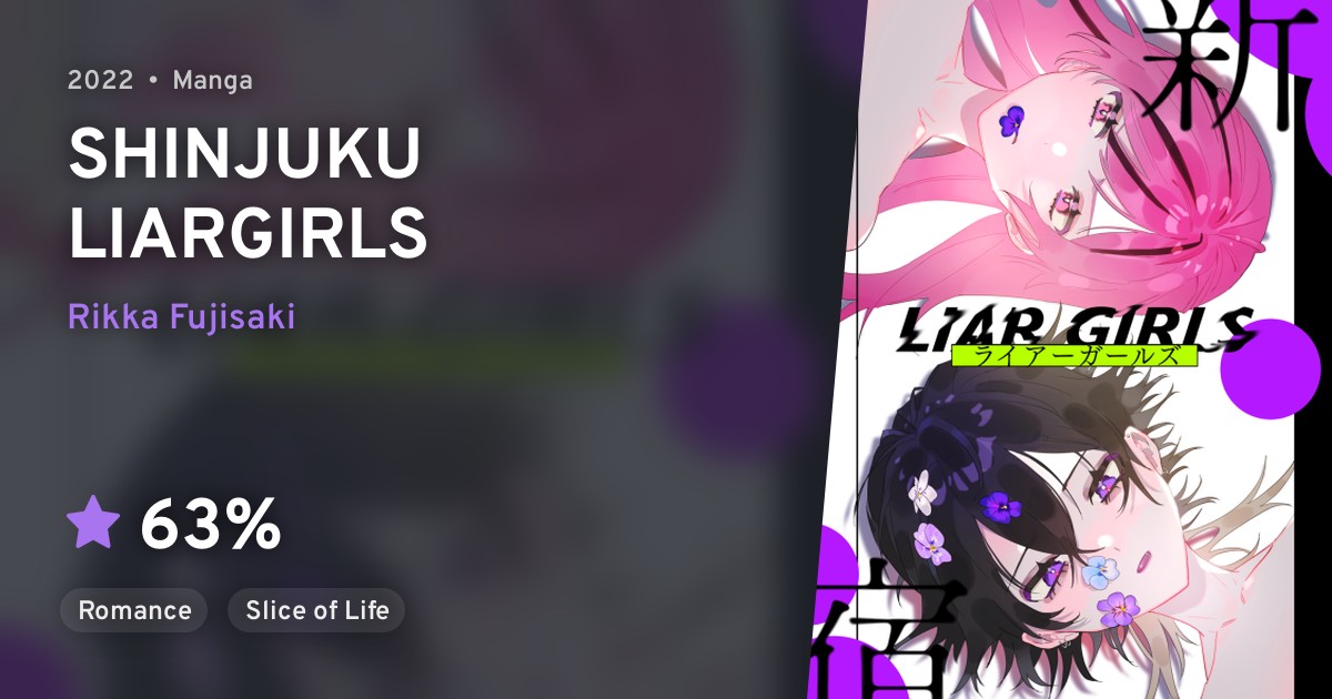SHINJUKU LIAR♡GIRLS · AniList