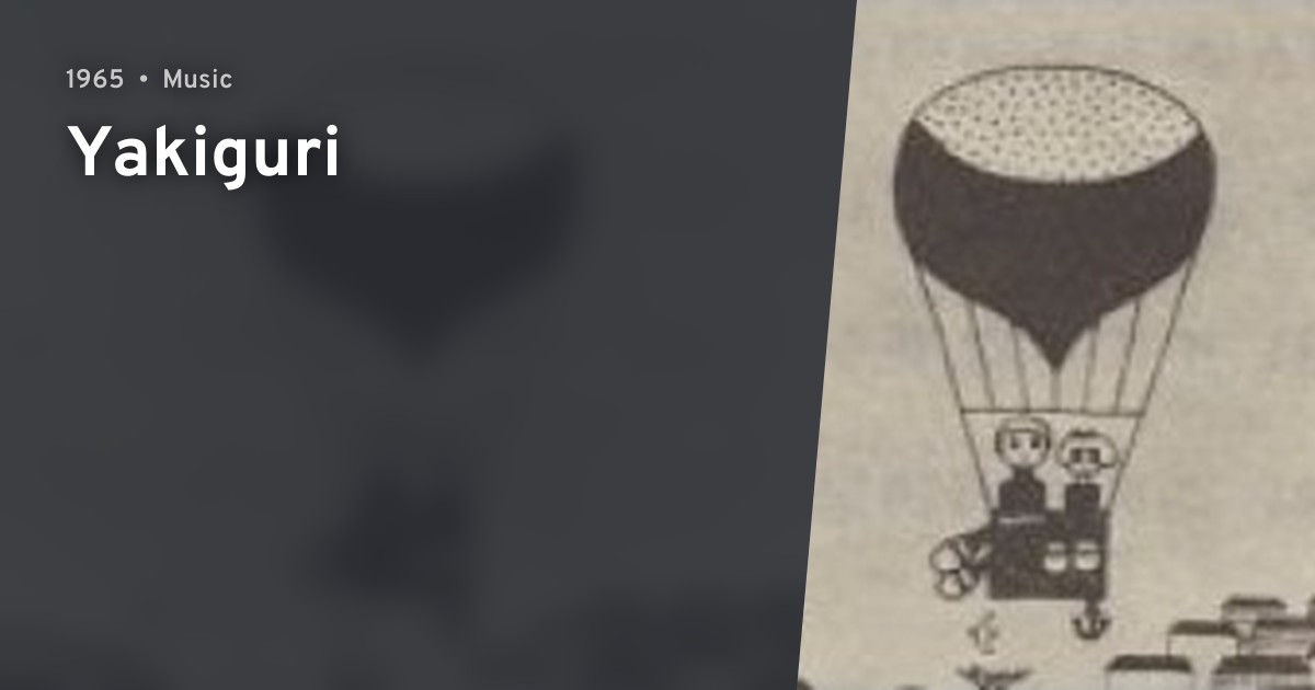 Yakiguri · AniList