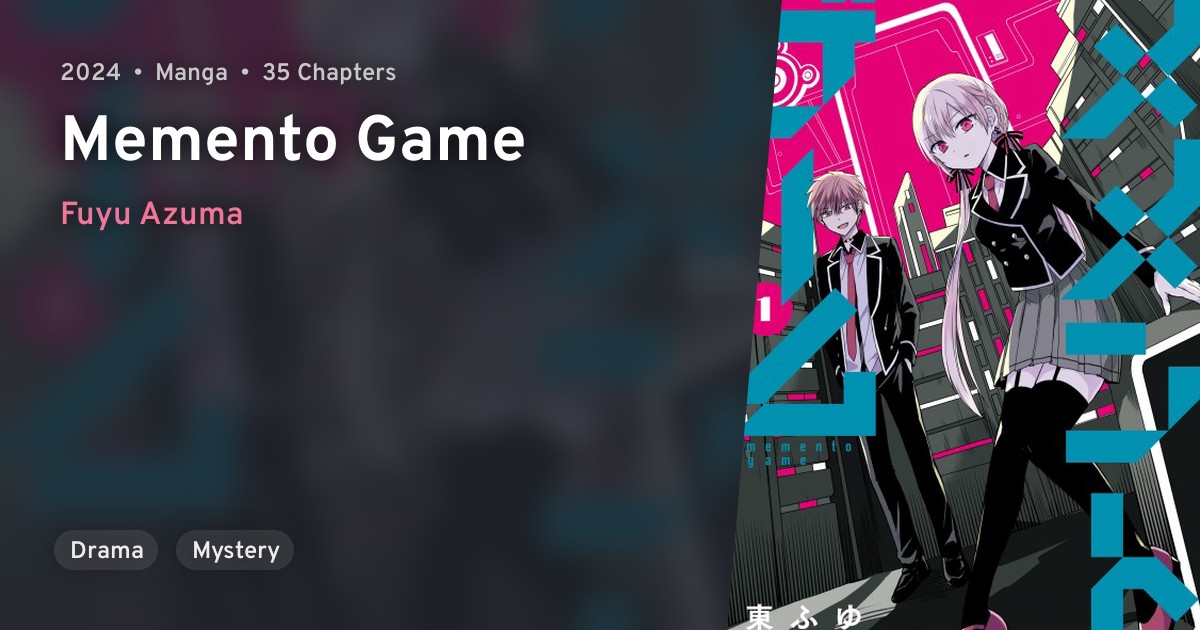 Memento Game · AniList