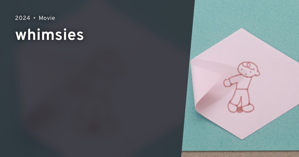 whimsies · AniList