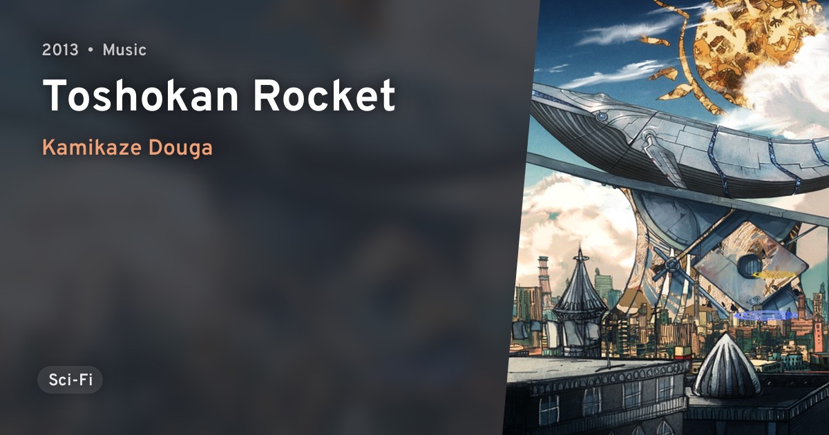 Toshokan Rocket · AniList