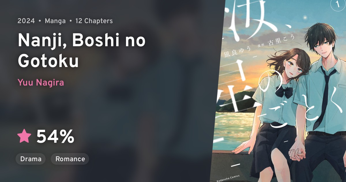 Nanji, Boshi no Gotoku · AniList