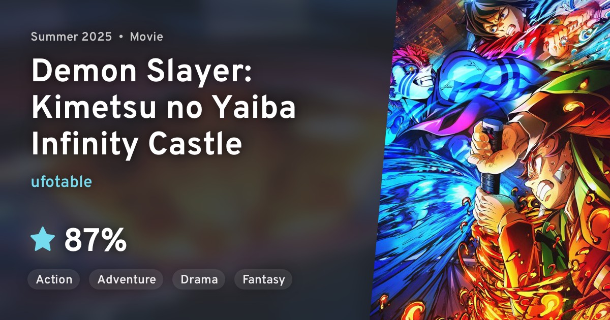 Kimetsu no Yaiba: Mugenjou-hen Movie 1 - Akaza Sairai (Demon Slayer: Kimetsu no Yaiba Infinity ...