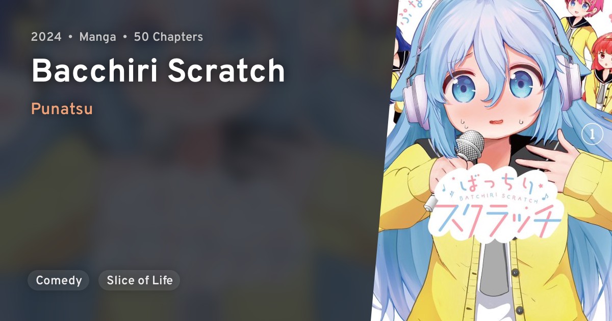 Bacchiri Scratch · AniList