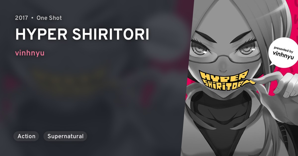 HYPER SHIRITORI · AniList