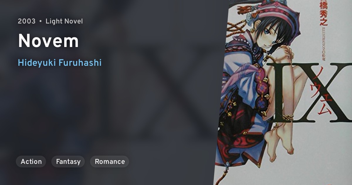 Novem · AniList