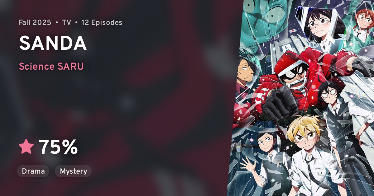 SANDA · AniList