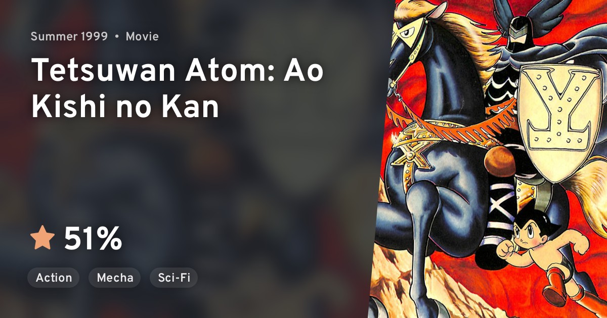 Tetsuwan Atom: Ao Kishi no Kan · AniList