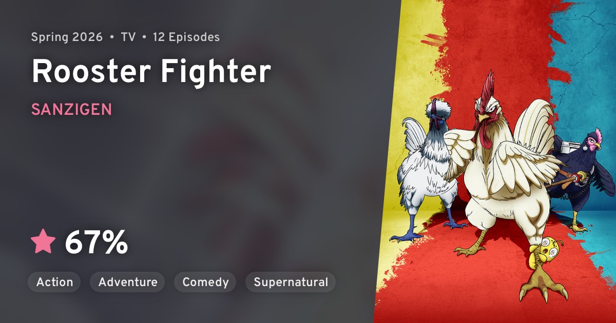 Niwatori Fighter (Rooster Fighter) · AniList