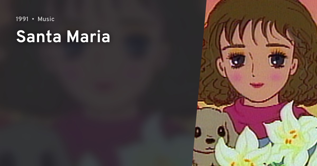 Santa Maria · AniList