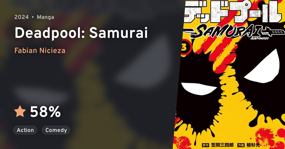 Deadpool: SAMURAI 2nd Season (Deadpool: Samurai) · AniList