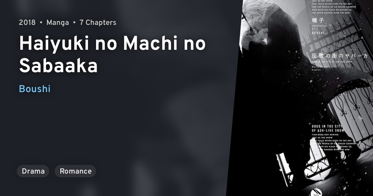 Haiyuki no Machi no Sabaaka · AniList