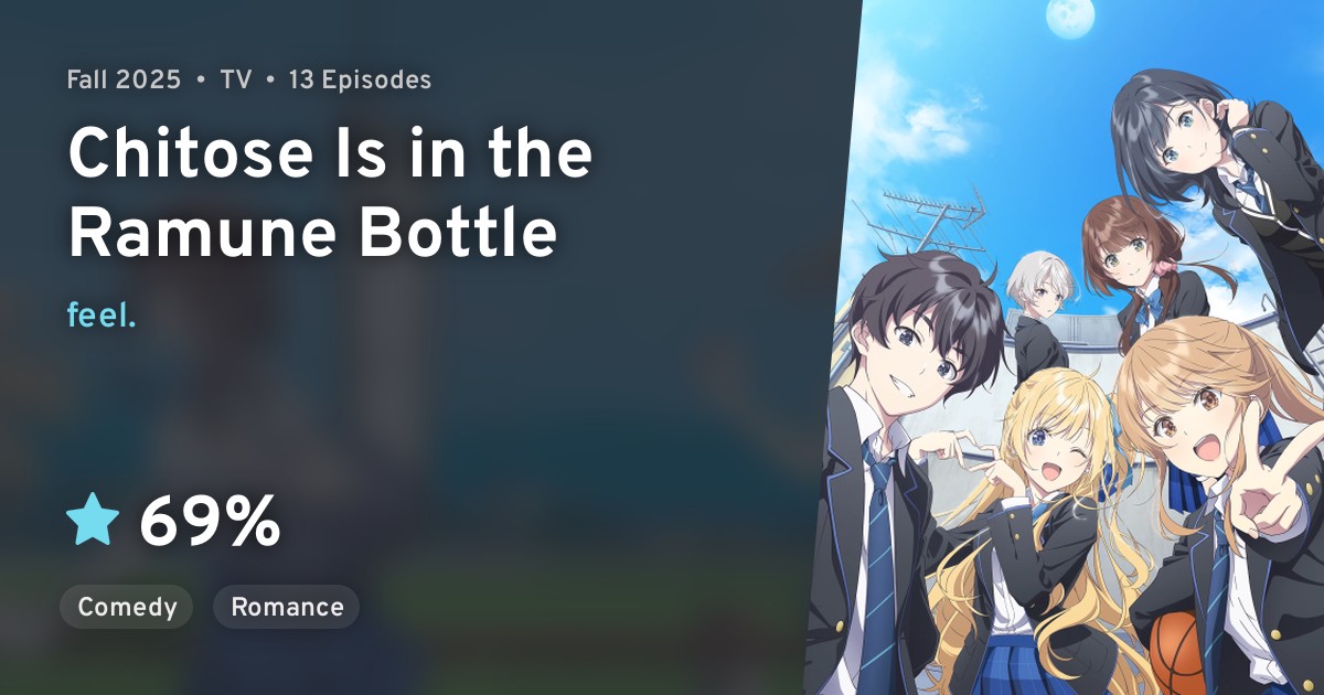 Chitose-kun wa Ramune Bin no Naka (Chitose Is in the Ramune Bottle ...