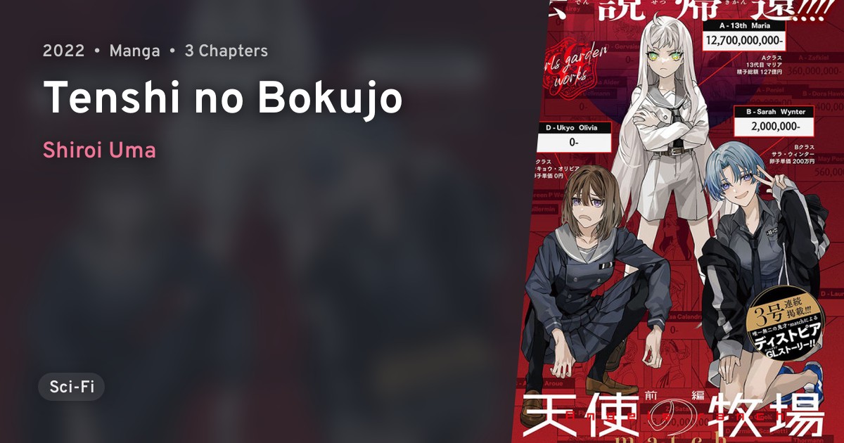 Tenshi no Bokujo · AniList