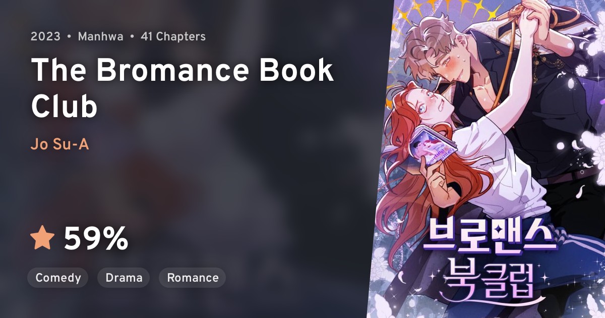 Bromance Book Club (The Bromance Book Club) · AniList