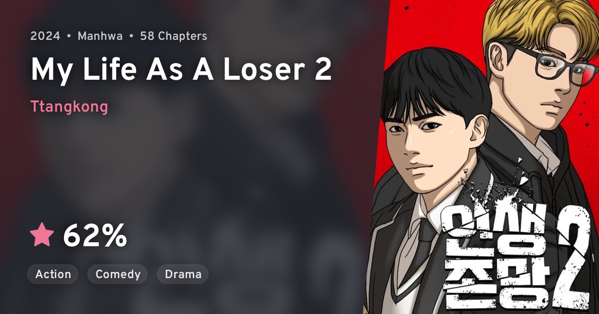 Insaeng Jonmang 2 (My Life As A Loser 2) · AniList