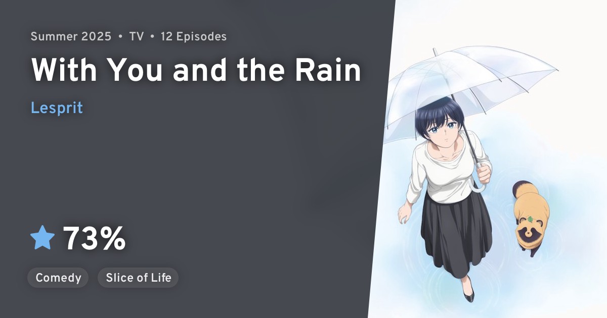 Ame to Kimi to (With You and the Rain) · AniList