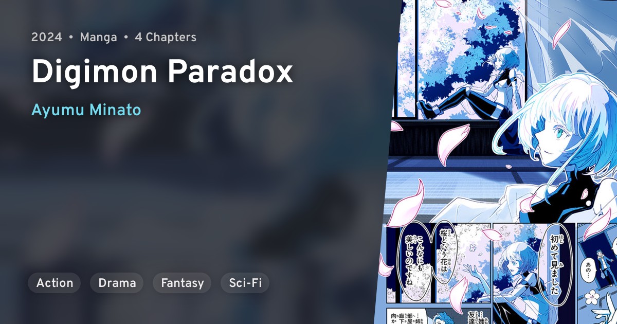 Digimon Paradox · AniList