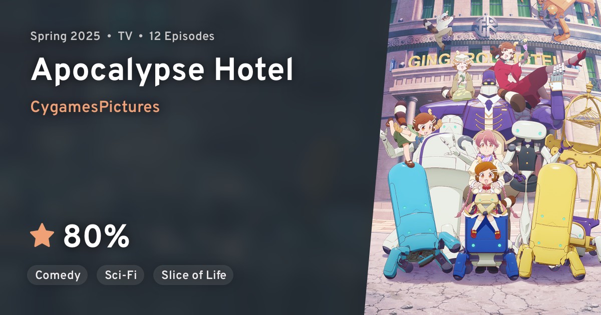 Apocalypse Hotel · AniList