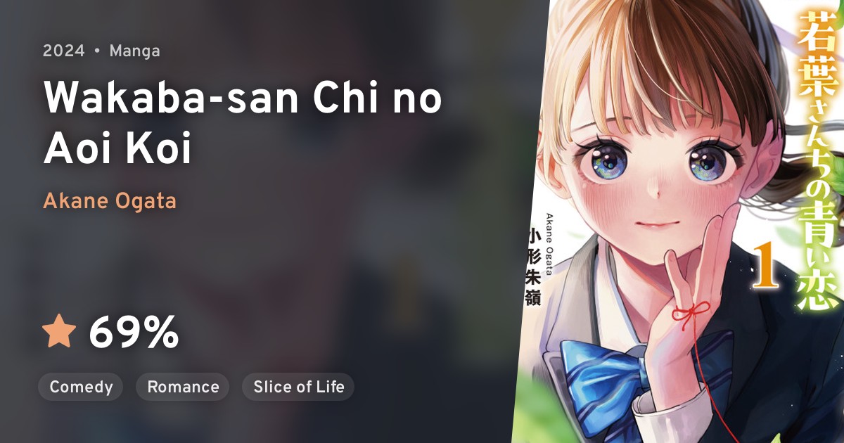 Wakaba-san Chi no Aoi Koi · AniList
