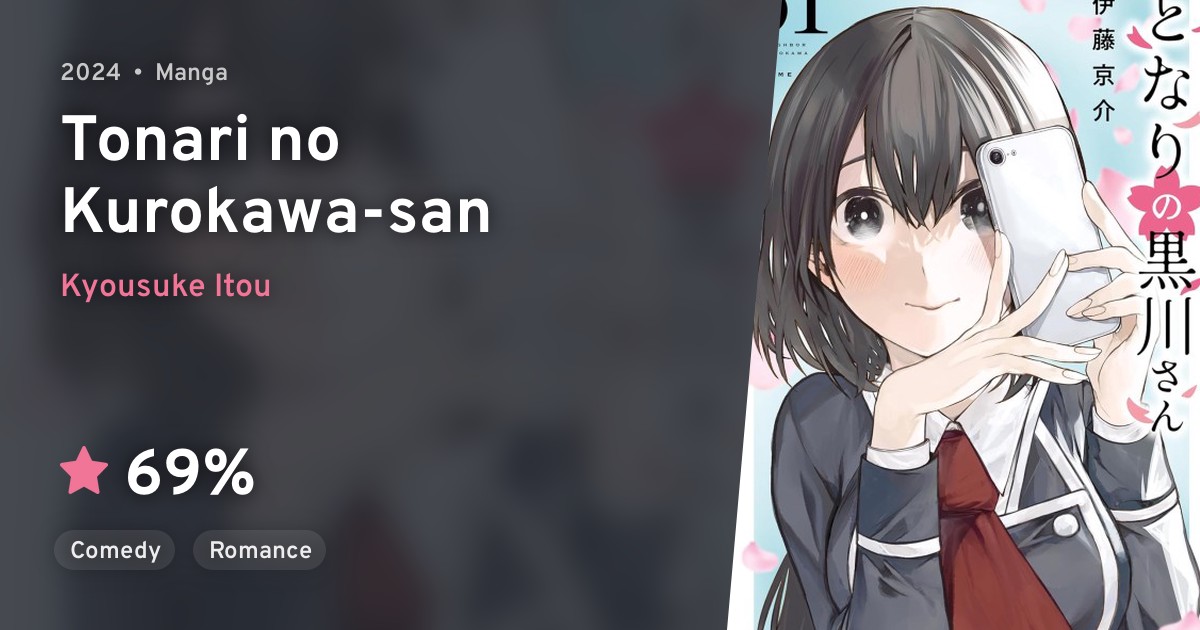 Tonari no Kurokawa-san · AniList