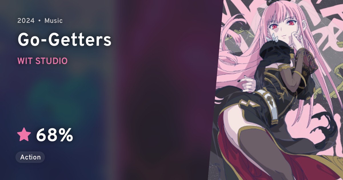 Go-Getters · AniList