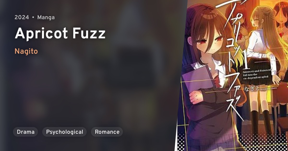 Apricot Fuzz · AniList