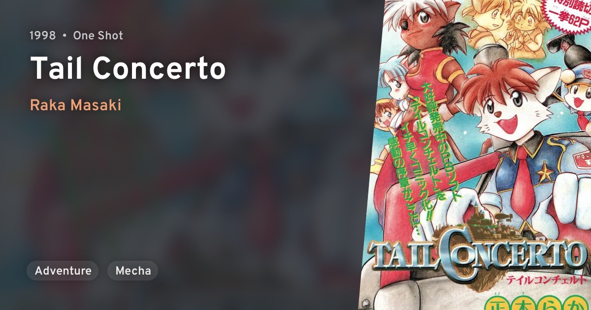 Tail Concerto · AniList