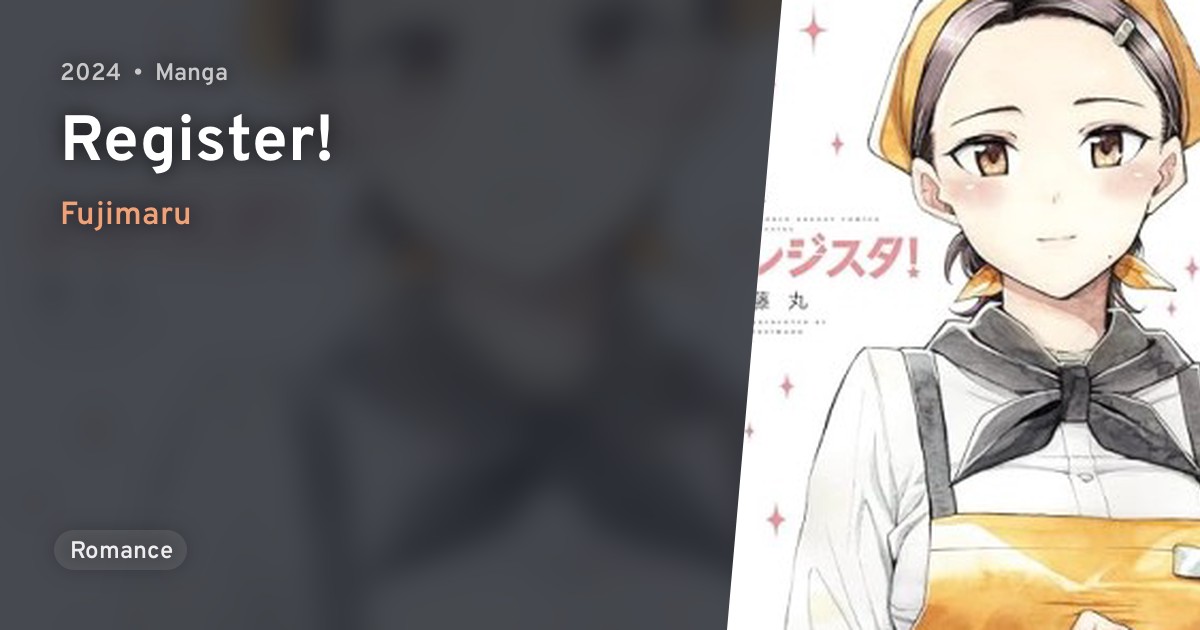 Register! · AniList