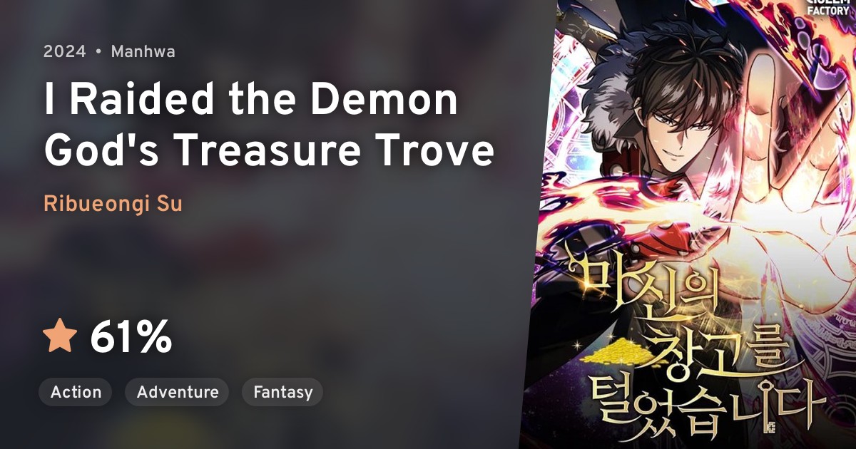 Masinui Changgoreul Teoreotseumnida (I Raided the Demon God's Treasure ...