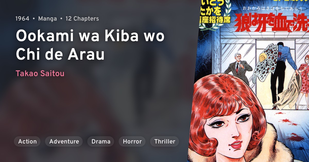 Ookami wa Kiba wo Chi de Arau · AniList