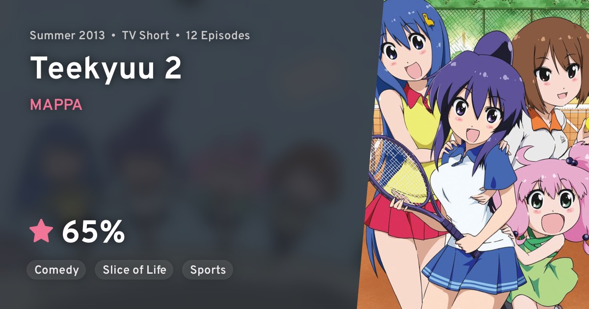 Teekyuu 2 · AniList