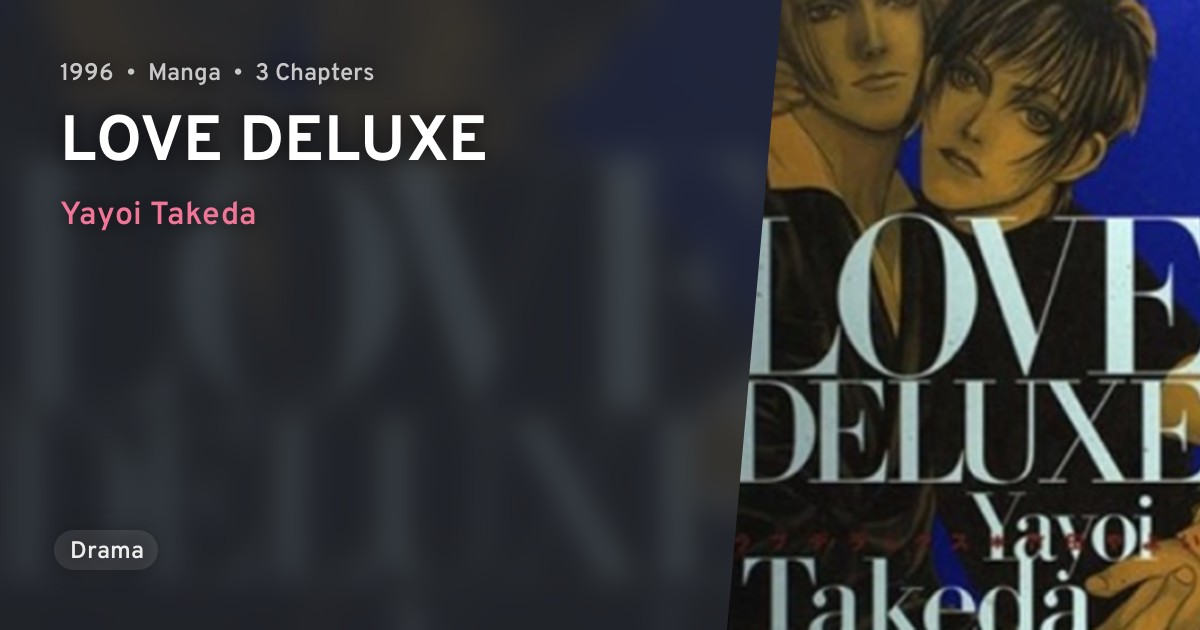 LOVE DELUXE · AniList