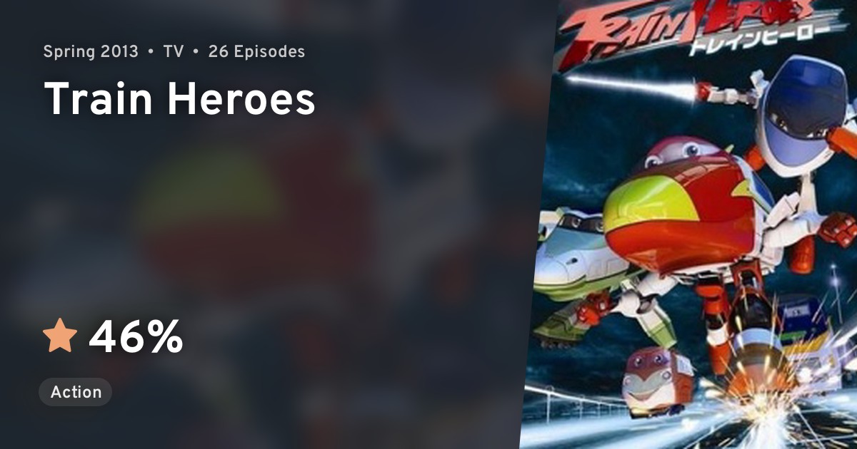 Train Heroes · AniList