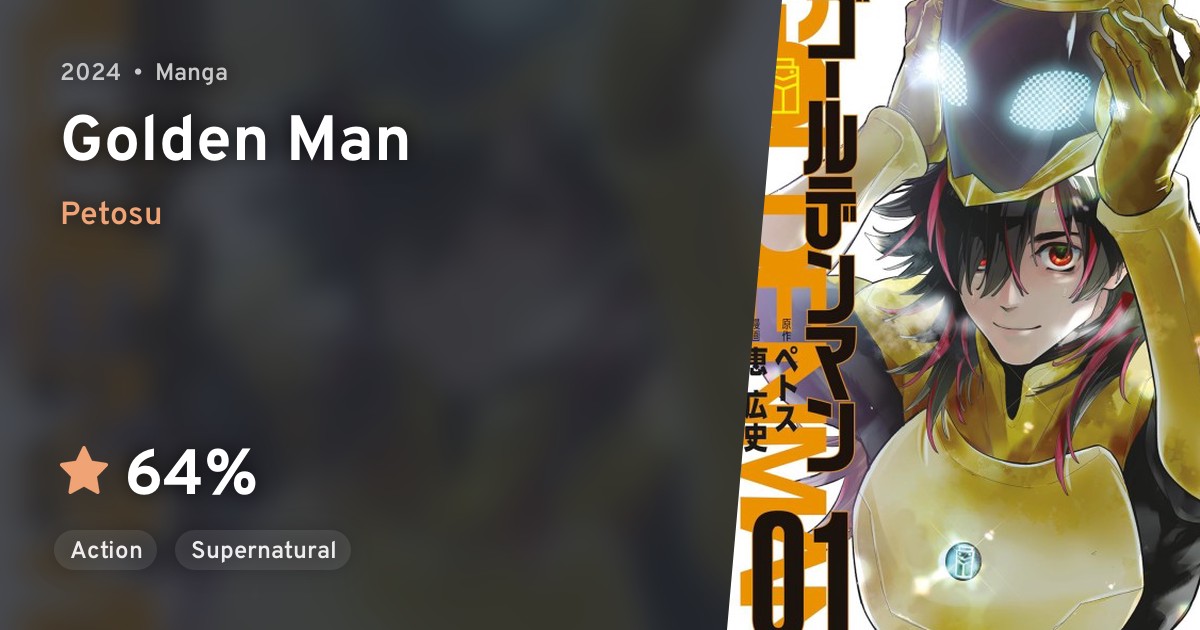 Golden Man · AniList