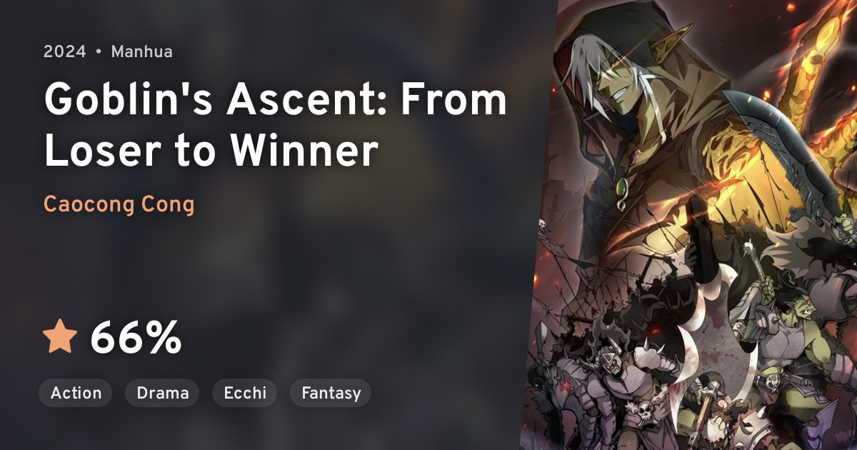 Cong Goblin Dao Goblin Shen (Goblin's Ascent: From Loser to Winner) · AniList
