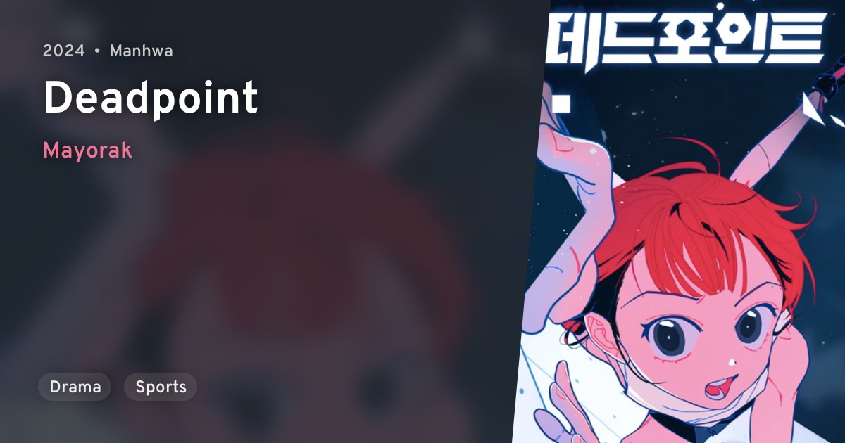 Dead Point (Deadpoint) · AniList