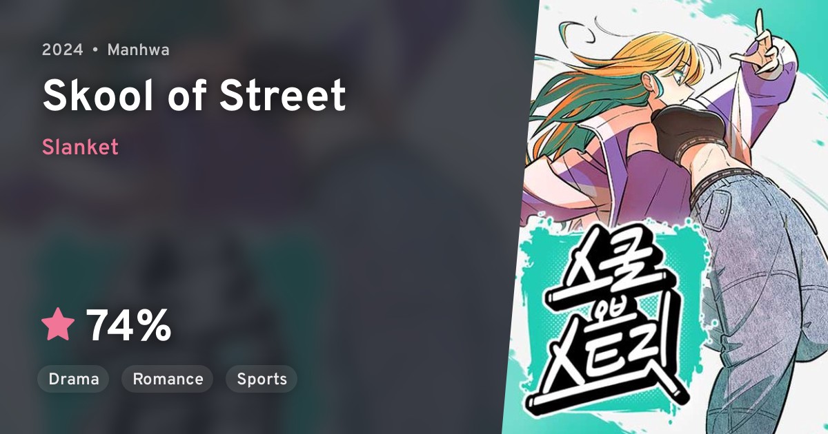 Skool of Street · AniList