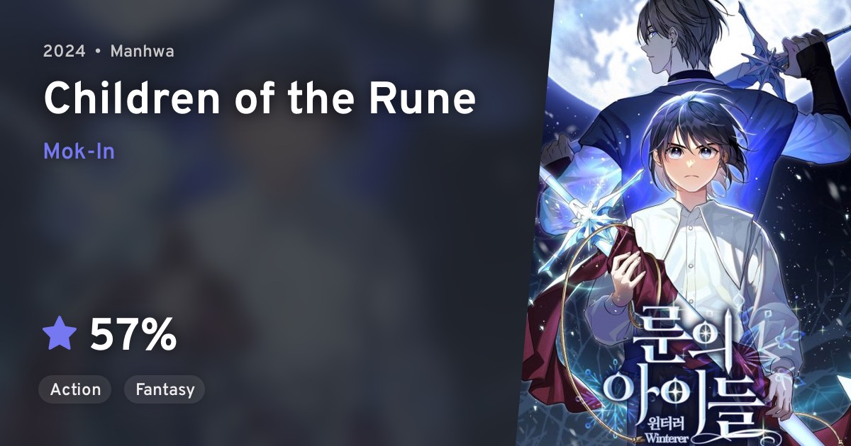 Rune Aideul (Children of the Rune) · AniList