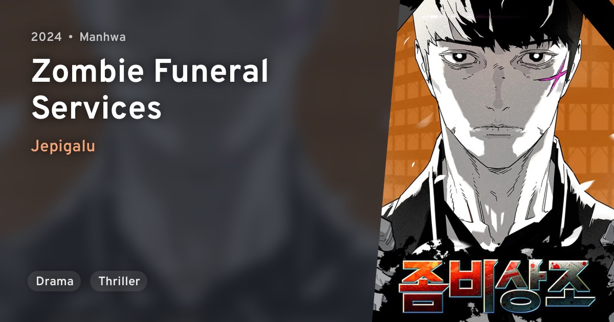 Zombie Sangjo (Zombie Funeral Services) · AniList